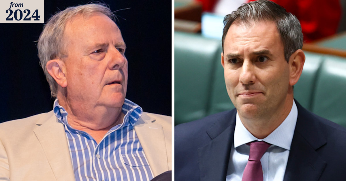Future Fund furore: Jim Chalmers says it cannot be trapped in Peter ...