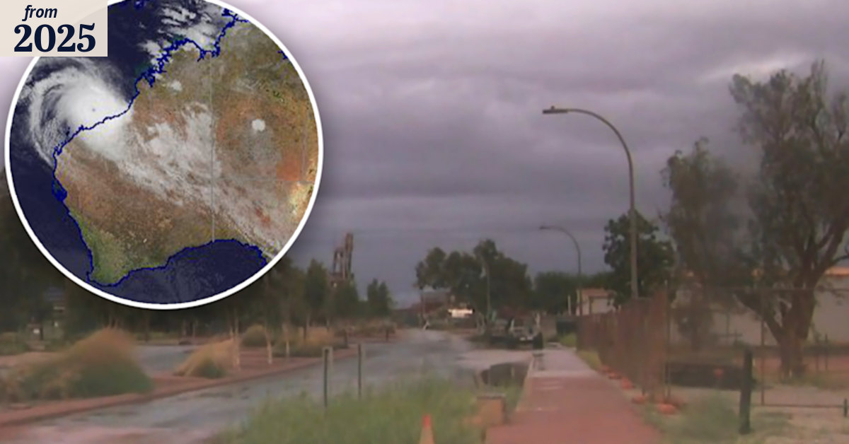 Cyclone Zelia intensifies to category five storm off Pilbara coast