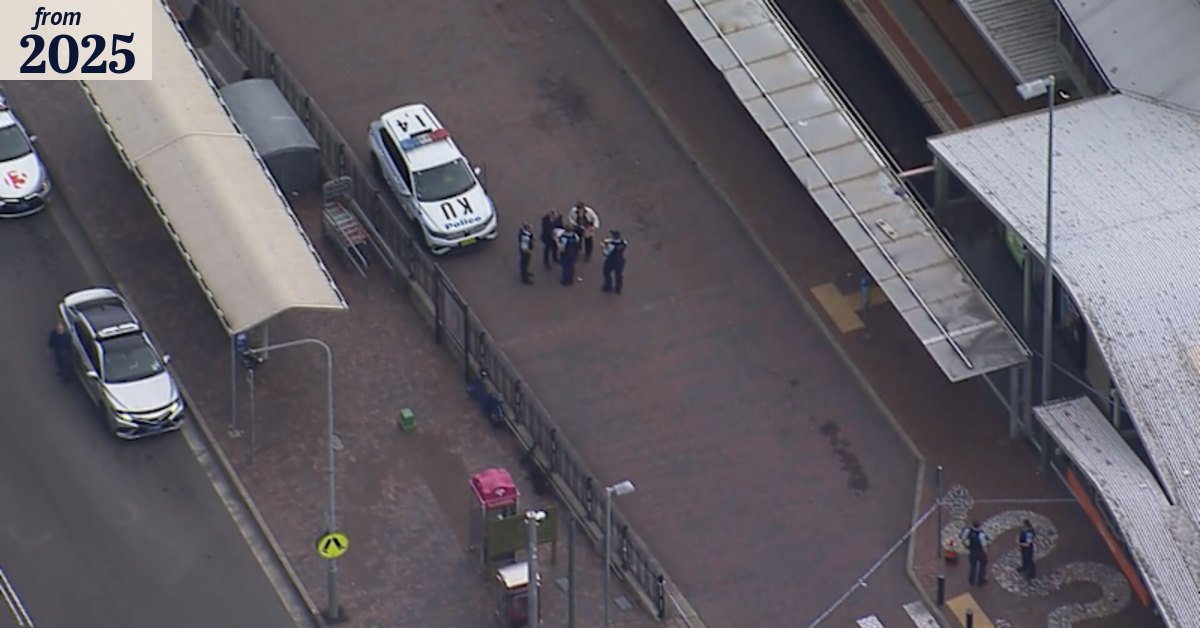Teenager stabbed on Sydney train; Police hunt group after Hornsby attack