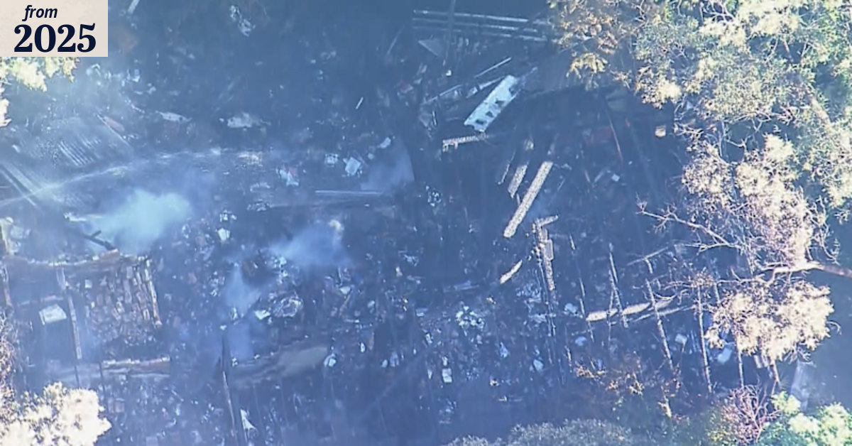 Avalon fire: Person missing after flames sweeps through northern ...