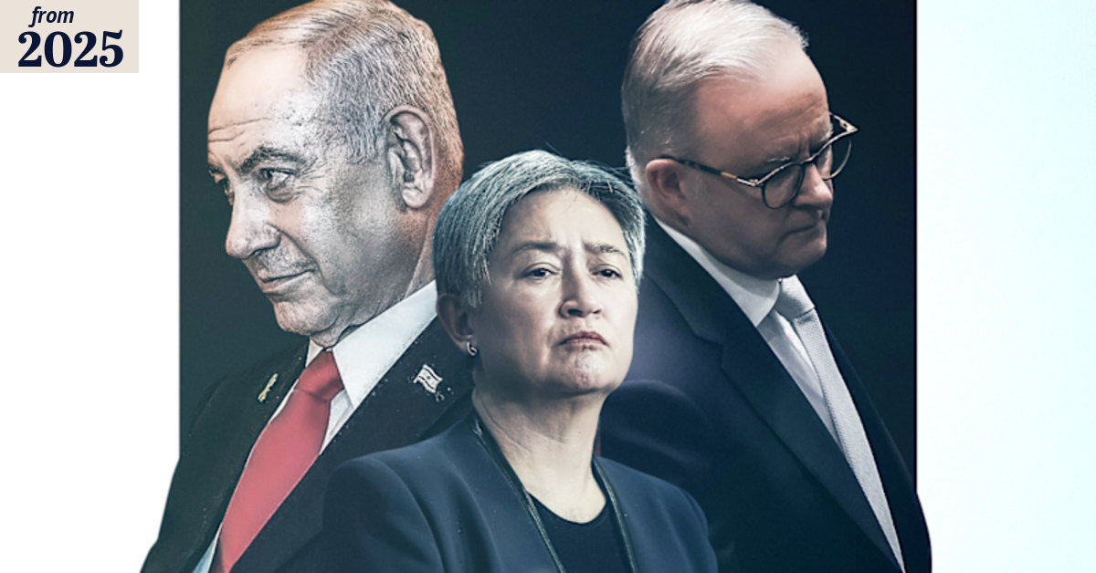 Australia’s Palestine recognition: The 11 days that made Anthony ...