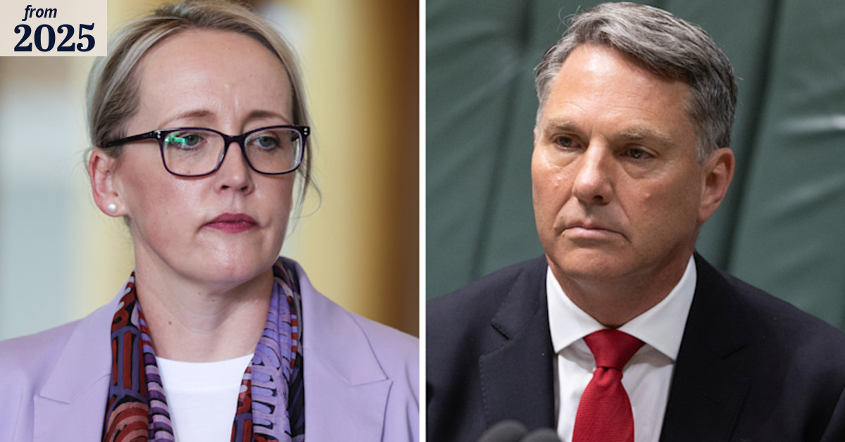 Deputy Prime Minister Richard Marles settles lawsuit with former chief ...