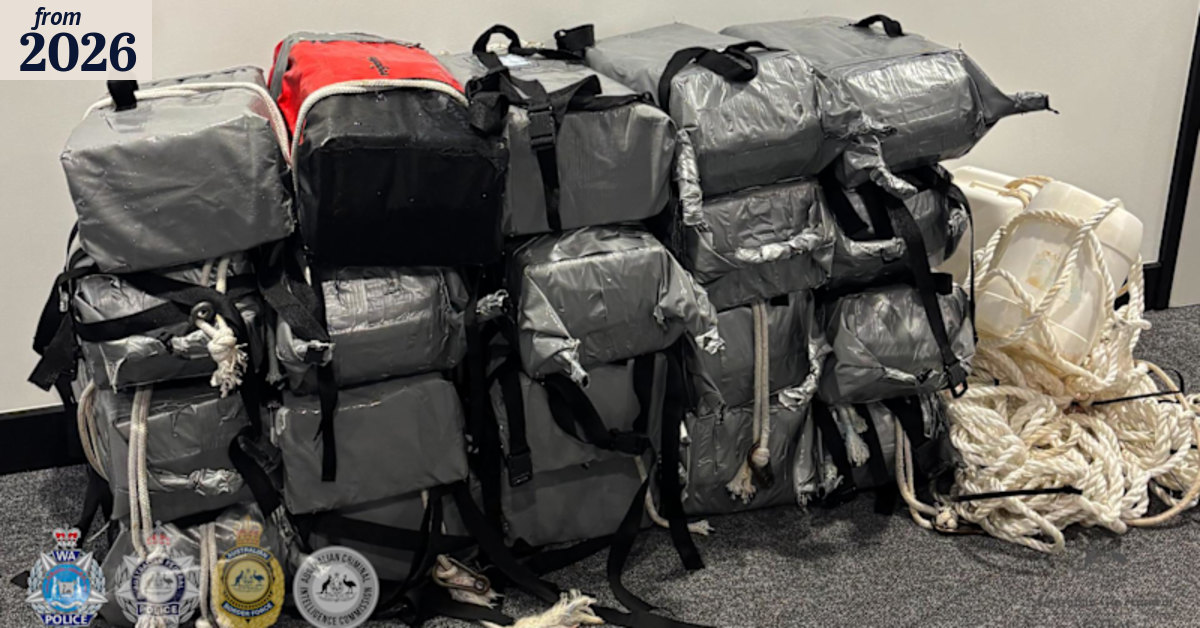 Second Perth man arrested months after $170 million worth of cocaine ...