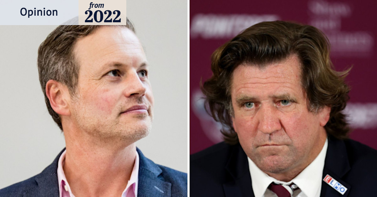 Des Hasler wasn’t Manly Sea Eagles’ problem. Scott Penn is