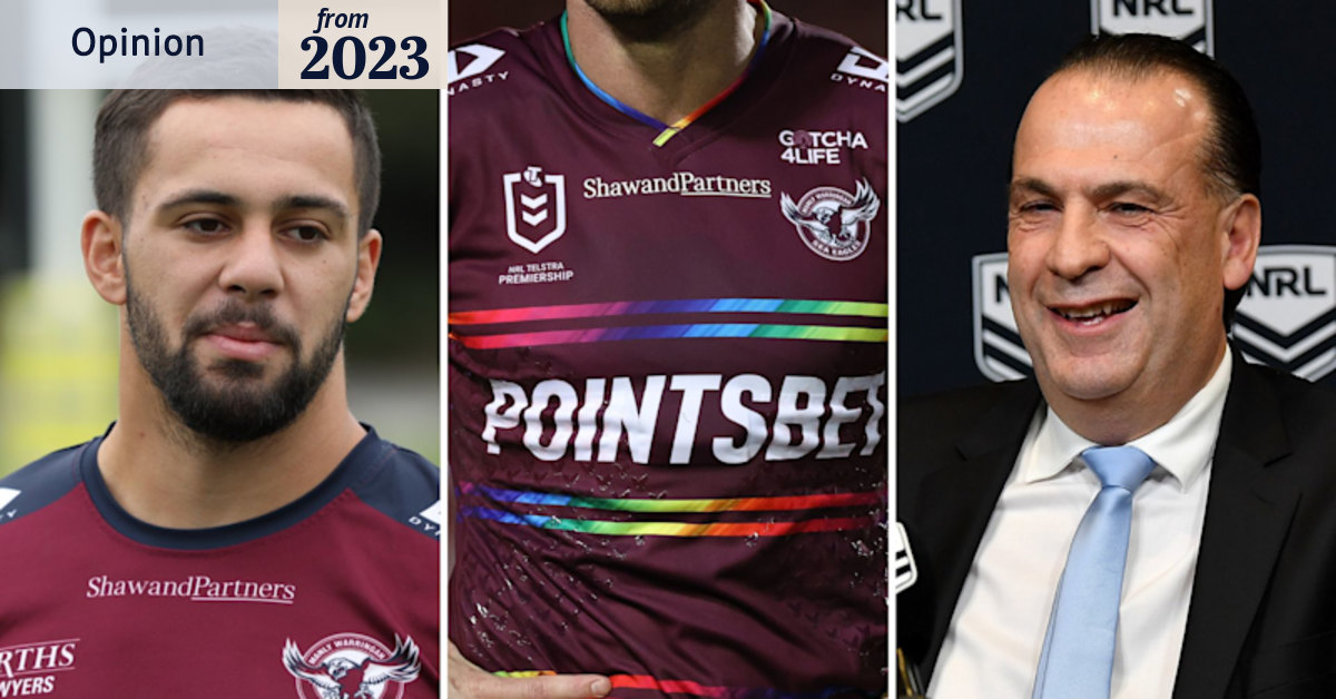 NRL 2023: Respect Round would be a box-ticking copout