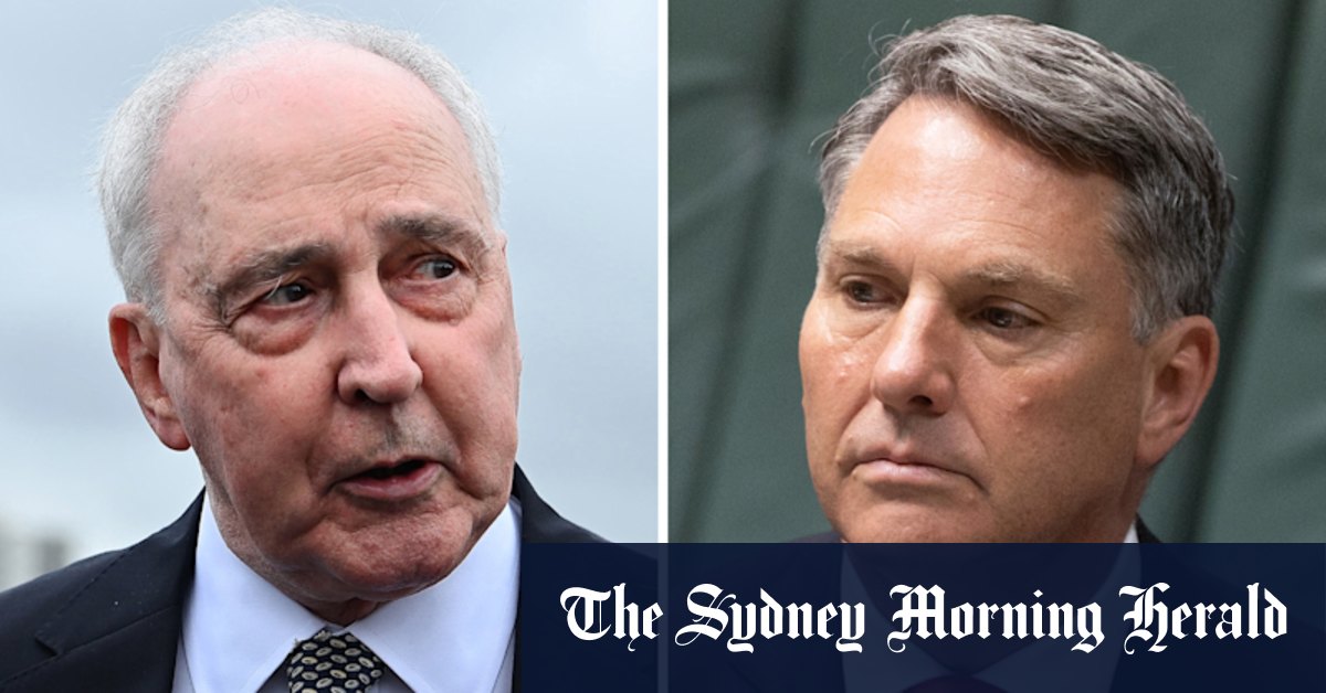 Paul Keating accuses Richard Marles of ‘careless betrayal’ of Australia ...