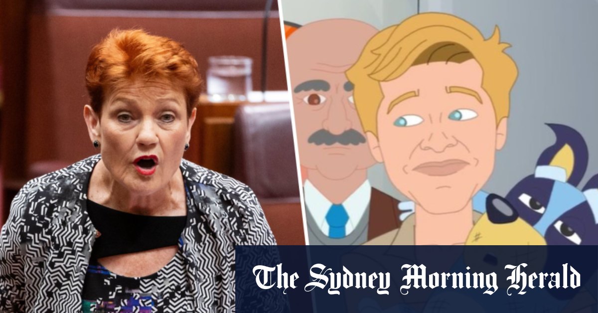 Robert Irwin threatens Pauline Hanson and One Nation with legal action ...