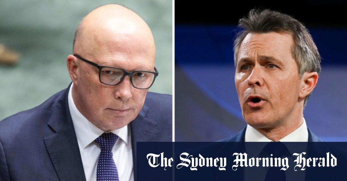 Labor ministers criticize meme mocking Peter Dutton's marriage as ...