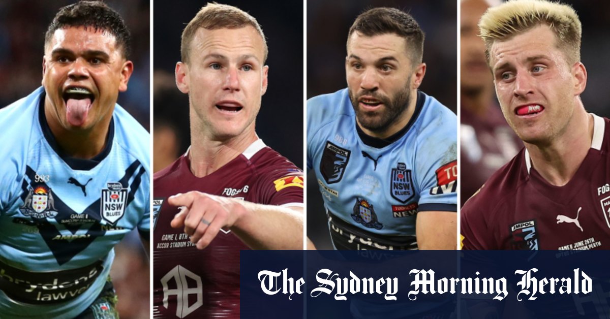 State of Origin 2023: NSW Blues and Queensland Maroons men’s stars to ...