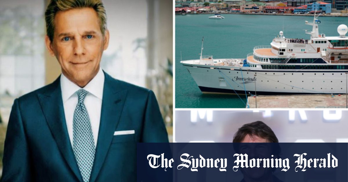Scientology leader David Miscavige finally served in Australian human ...