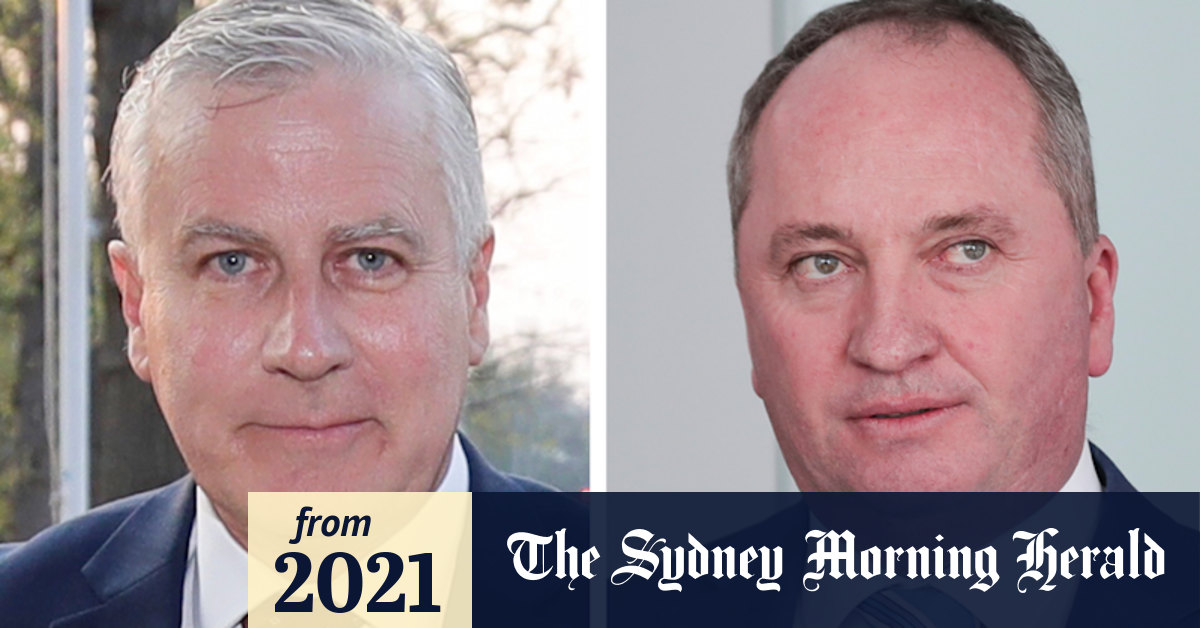 McCormack brushes aside spill rumours amid talk of Joyce return