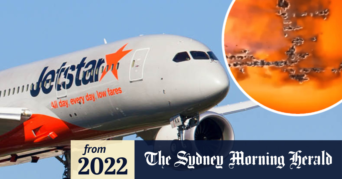 Jetstar Dreamliner grounded after significant lightning damage