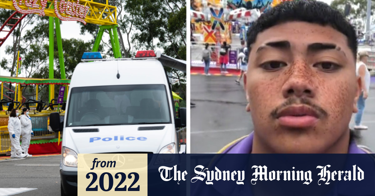 Easter show stabbing: Uati Faletolu vigil held in Doonside