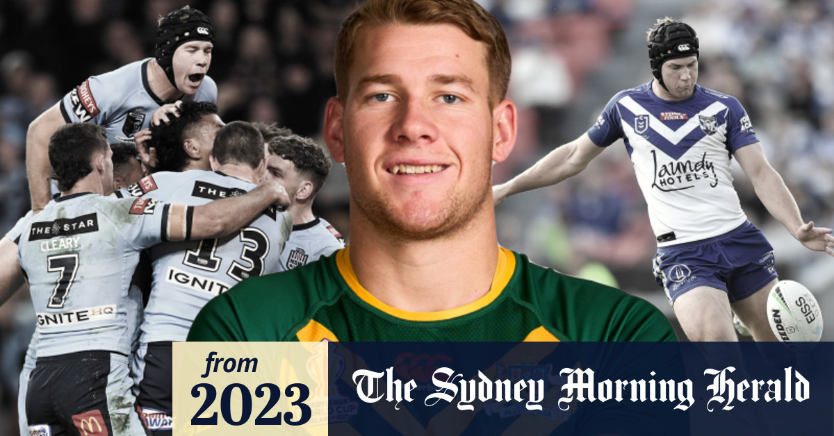 NRL 2023: Matt Burton re-signs with Canterbury Bulldogs on five-year deal