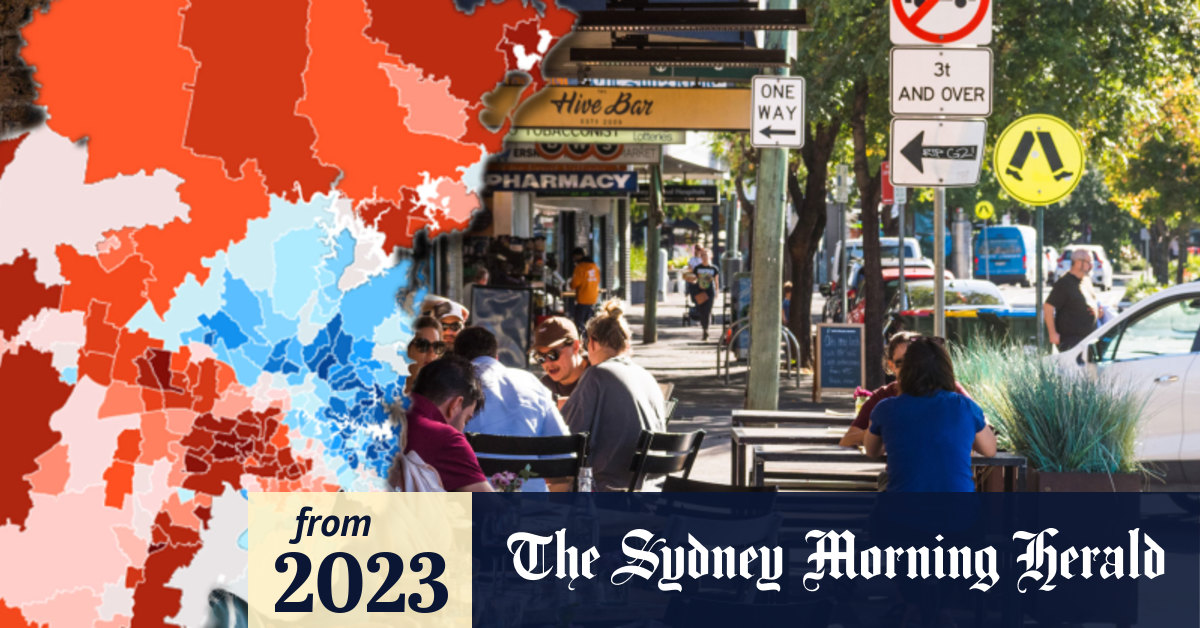Census 2021 data: Sydney’s riches and poorest postcodes revealed ...