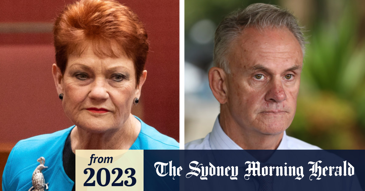 One Nation shows true colours as party where personality trumps policy