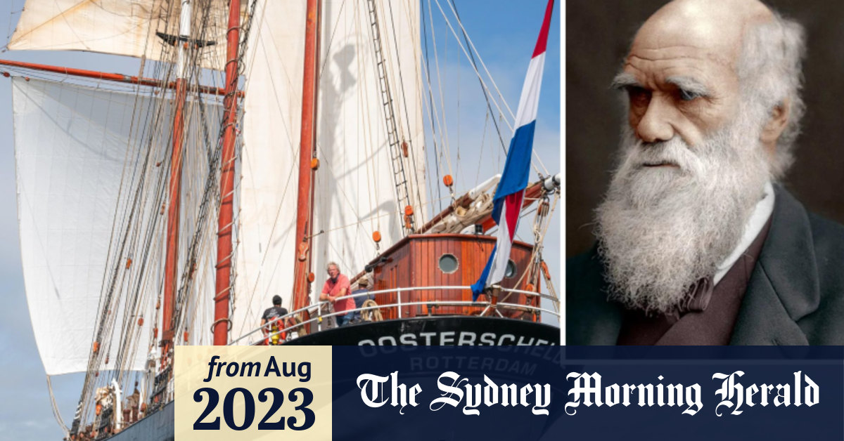 Darwin200 global voyage: World’s most exciting classroom’ sets sail on ...
