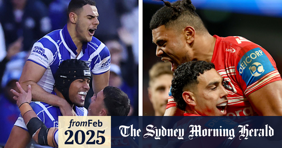 NRL 2025: Canterbury Bulldogs, St George Illawarra Dragons’ bid for Las ...
