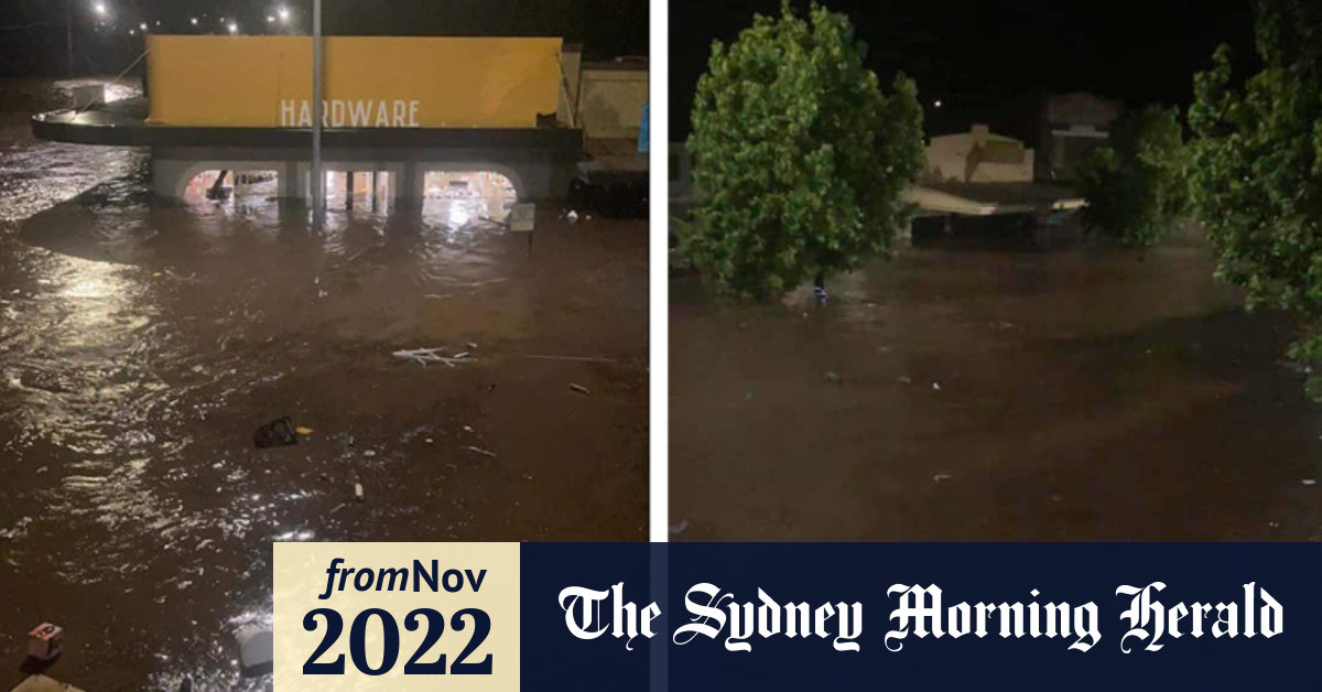 Molong floods: NSW town isolated after flash flooding event