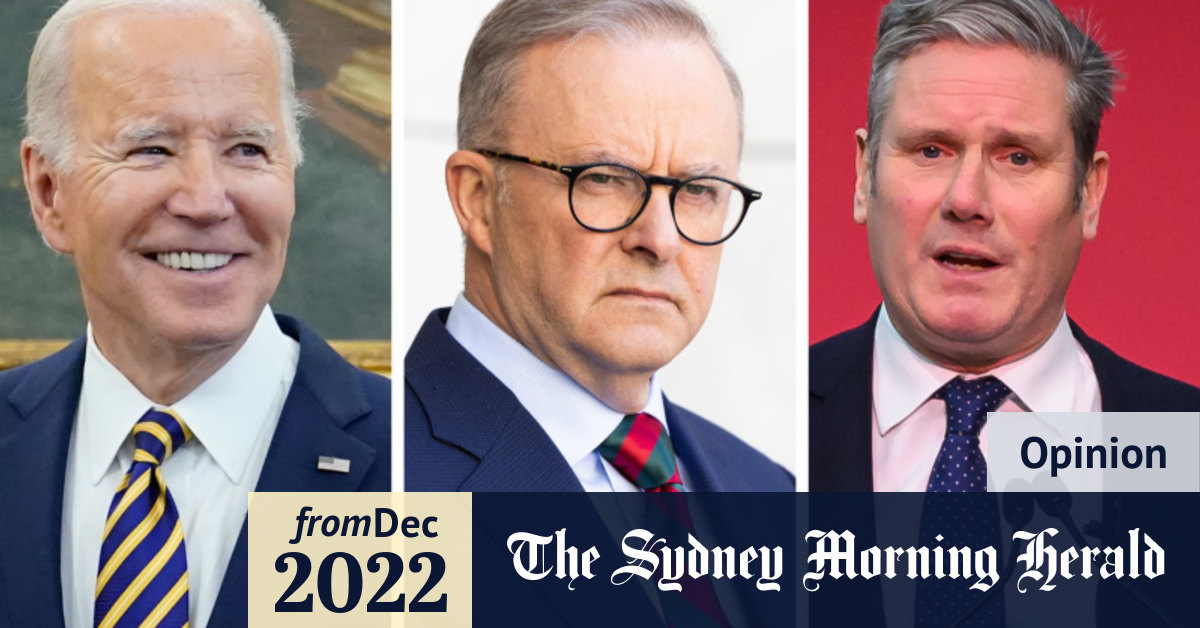 Australian federal politics: How progressive governments in US and ...