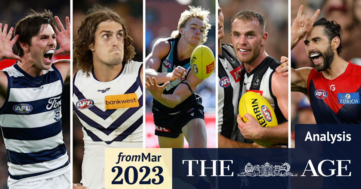 AFL 2023: First impressions of recruits at their new clubs