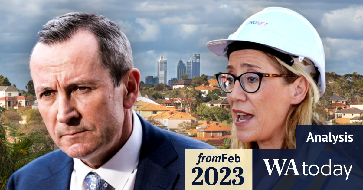Perth planing reforms overhauled by McGowan government