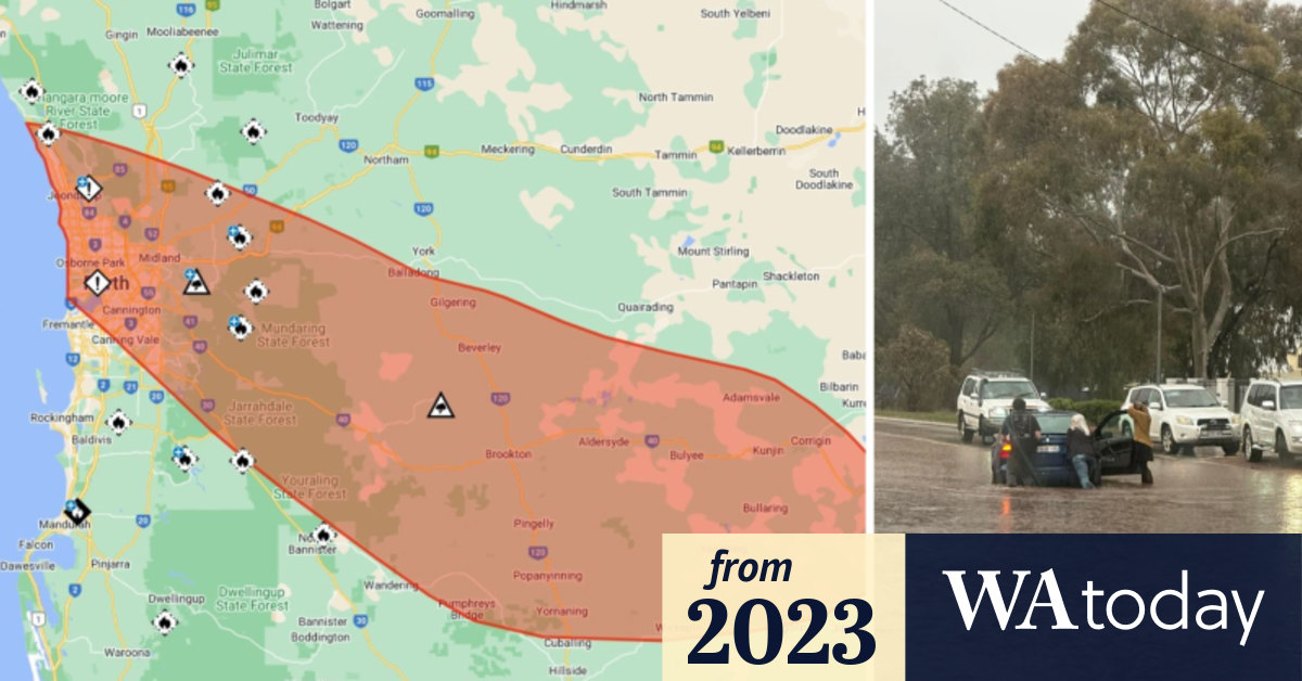 Perth weather: Thunderstorm warning for Perth