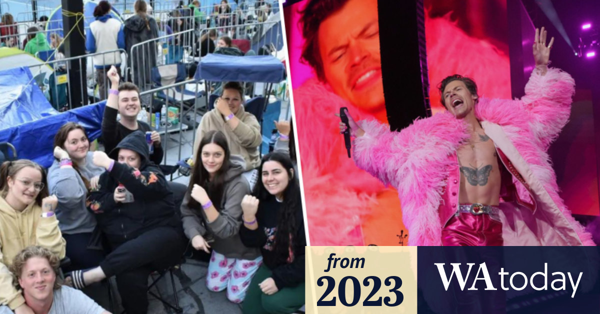 Harry Styles Perth: VenuesWest bans camping at HBF Park ahead of concert