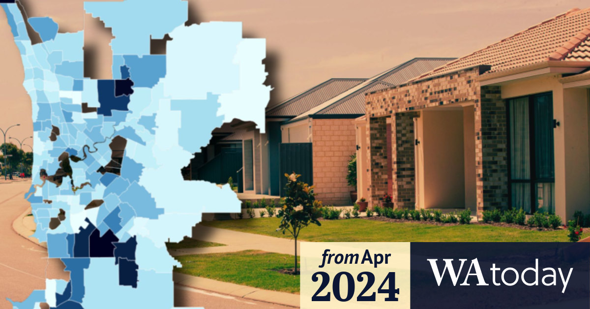 Perth’s growing population is filling its outer suburbs first