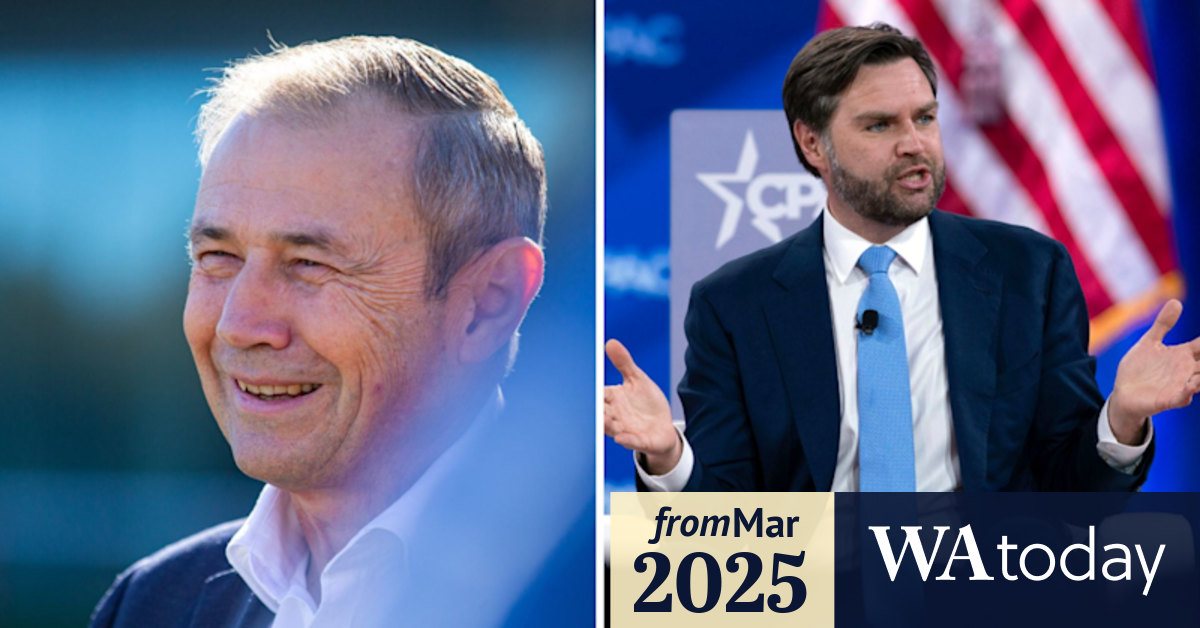 WA election 2025: WA Premier Roger Cook brands US Vice President JD ...
