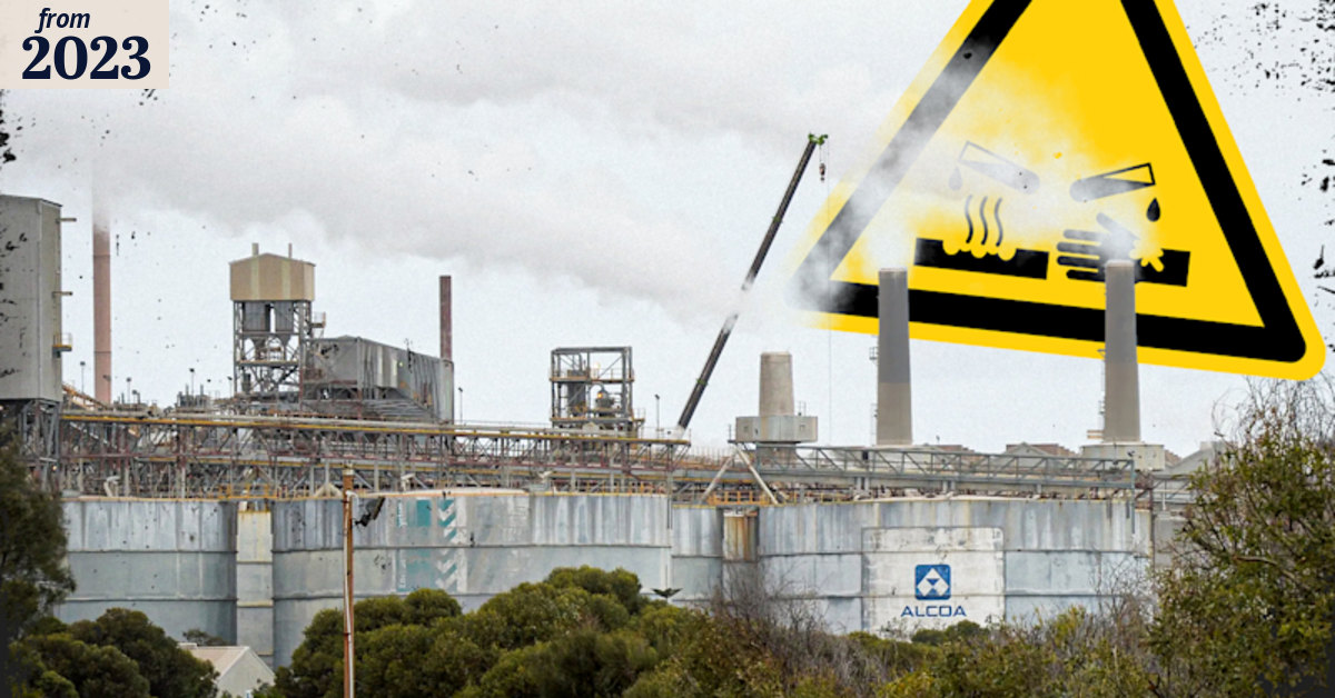 Alcoa: Perth school student among those burnt by chemicals at accident ...