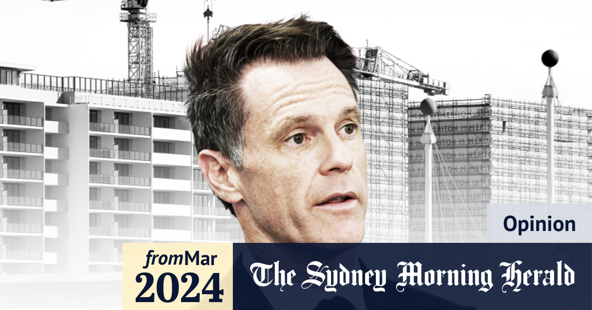 Housing affordability: Chris Minns building ‘up not out’ might not send ...