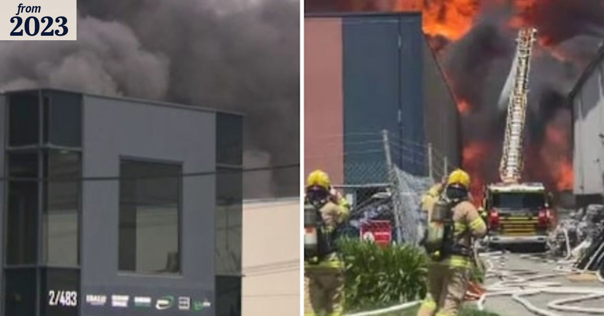 Body of missing worker found at Dandenong South factory fire