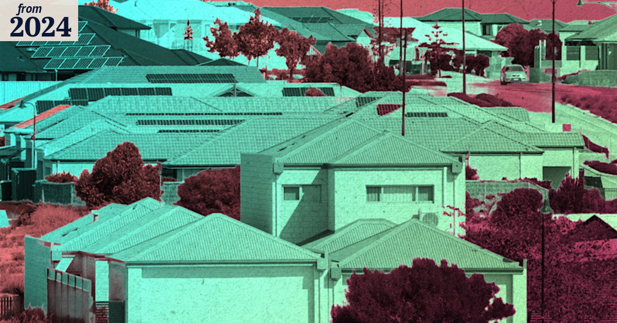 WA property: Perth housing estates exempt from new residential design code