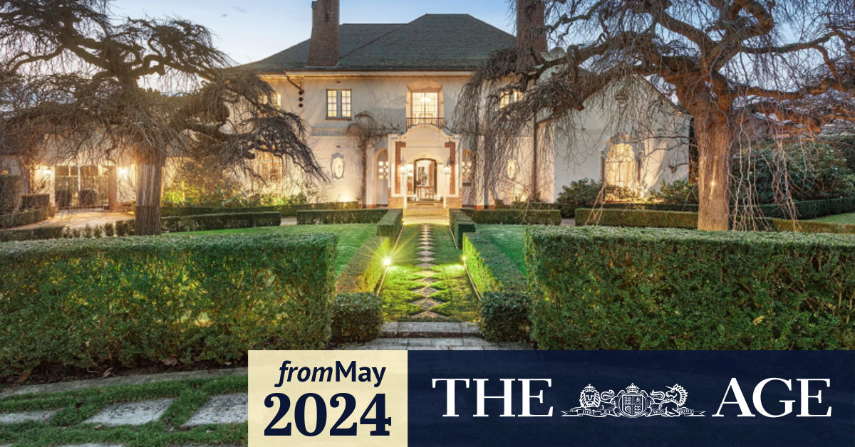 Myer family takes sushi queen Anna Kasman to VCAT over Toorak mansion ...