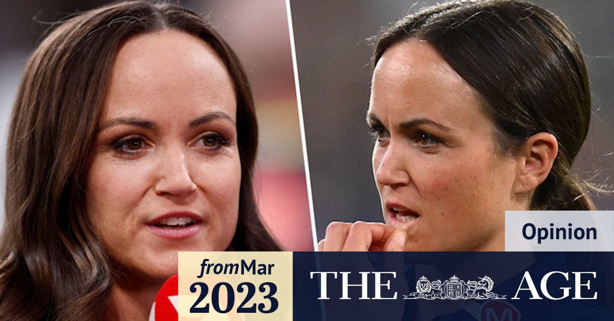 AFL 2023: Why Daisy Pearce needs to choose; Channel Seven commentary ...