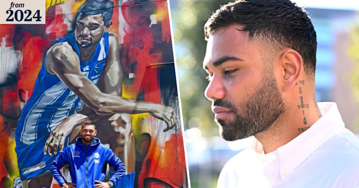 AFL 2024: North Melbourne’s Tarryn Thomas goes from ‘role model’ to AFL ...