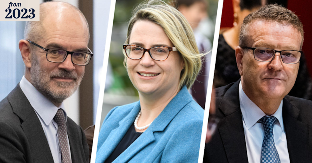 Chris Minns announces changes as Rob Sharp, Paul Grimes and Georgina ...