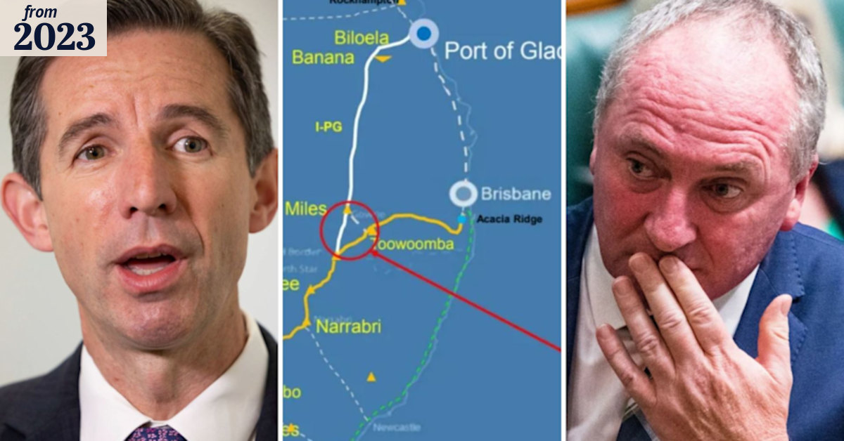 Barnaby Joyce and Simon Birmingham handpicked three members to ARTC ...