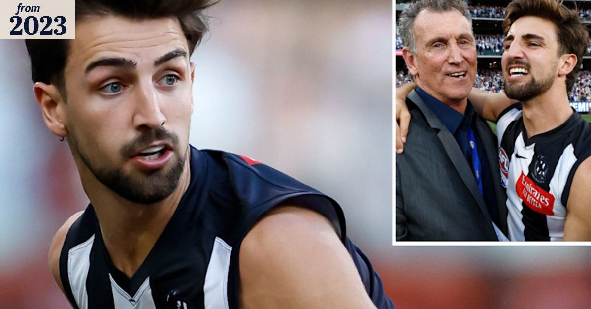 AFL 2023: Copeland Trophy goes to one son of Peter Daicos in ...