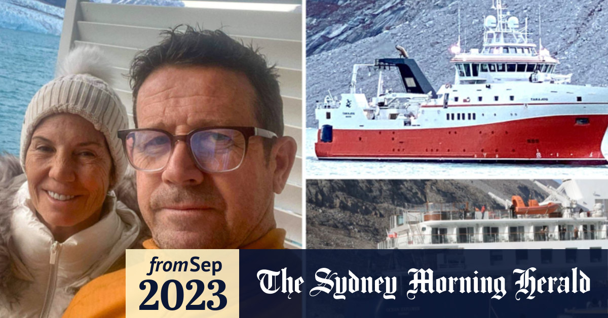 Ocean Explorer: Luxury cruise ship stuck in Greenland freed by fishing ...