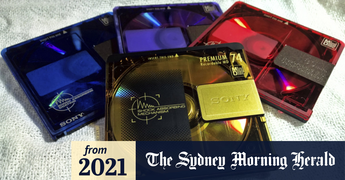 Bringing MiniDisc back from the dead