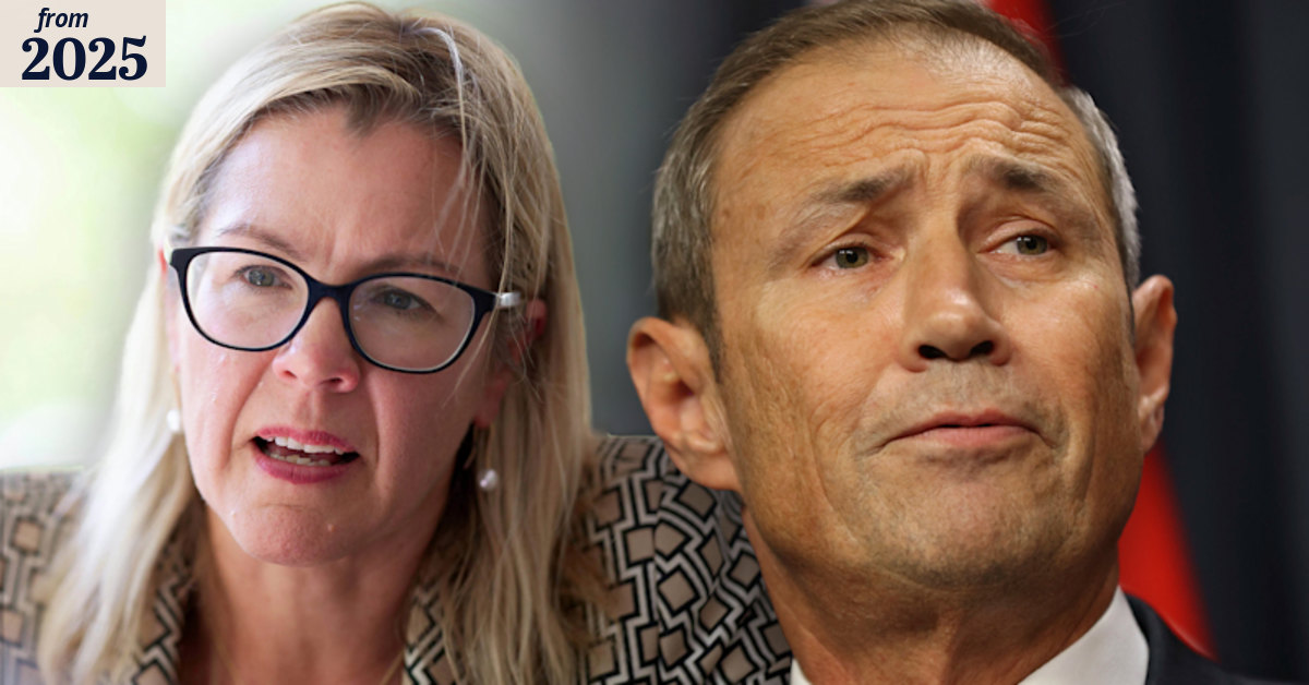 WA election 2025: Liberal leader Libby Mettam vows to run WA and its ...