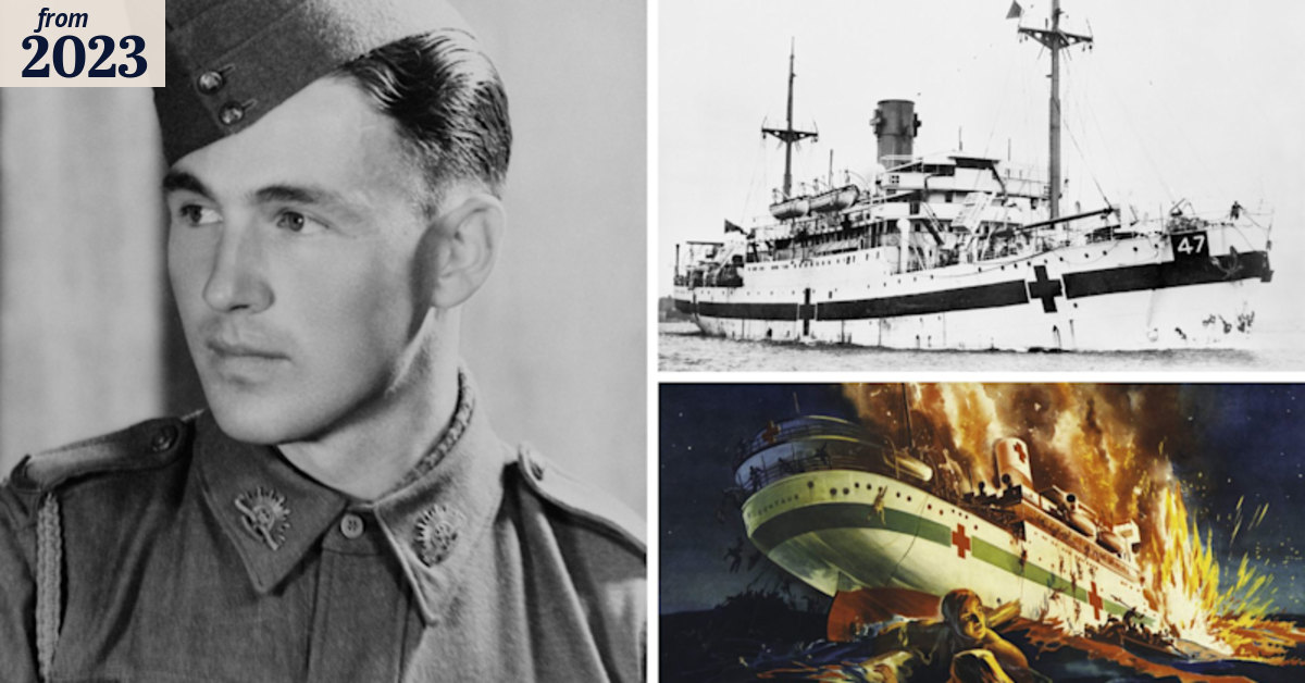 Centaur hospital ship WWII sinking: Survivor stories at Australian War ...