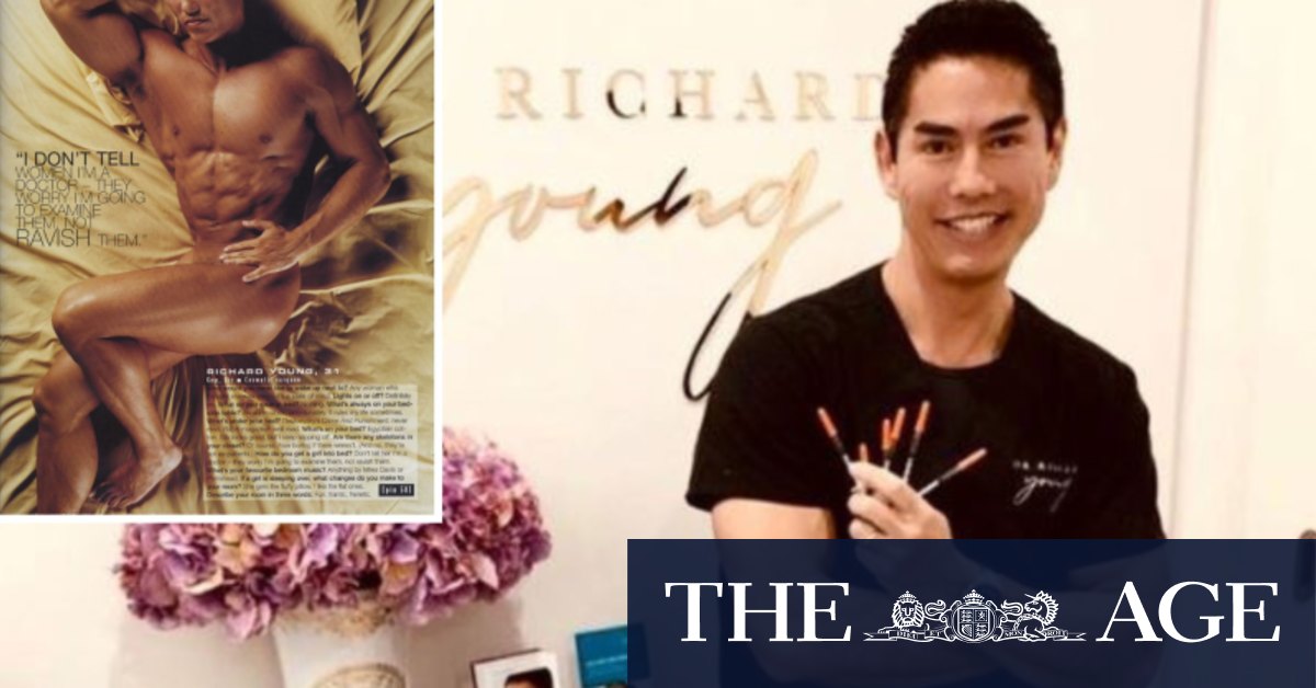 Richard George Young: Cosmetic surgeon and Cleo bachelor admits assault ...