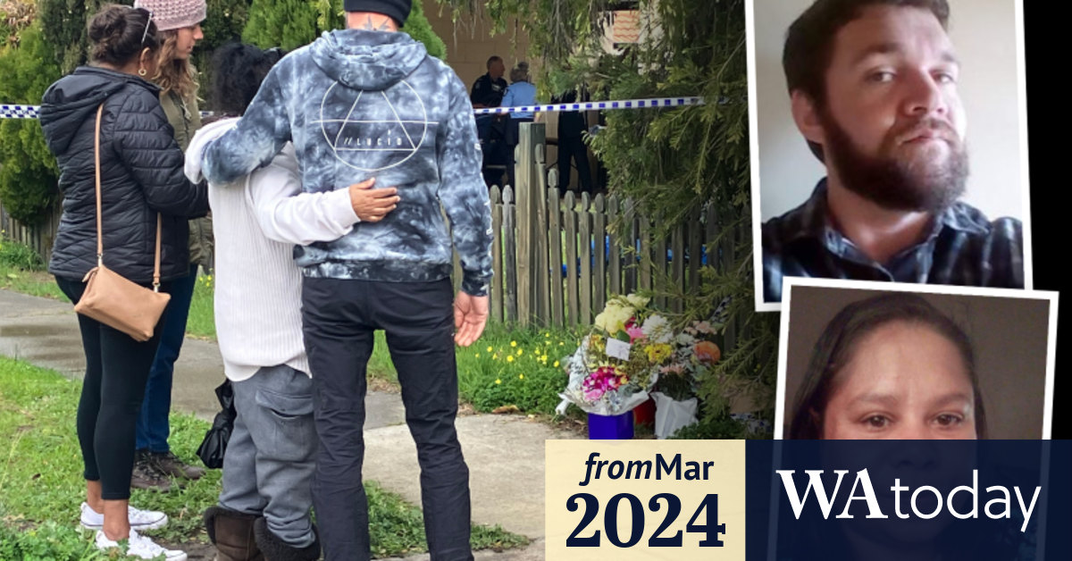 Court erupts after Perth man pleads not guilty to murdering partner
