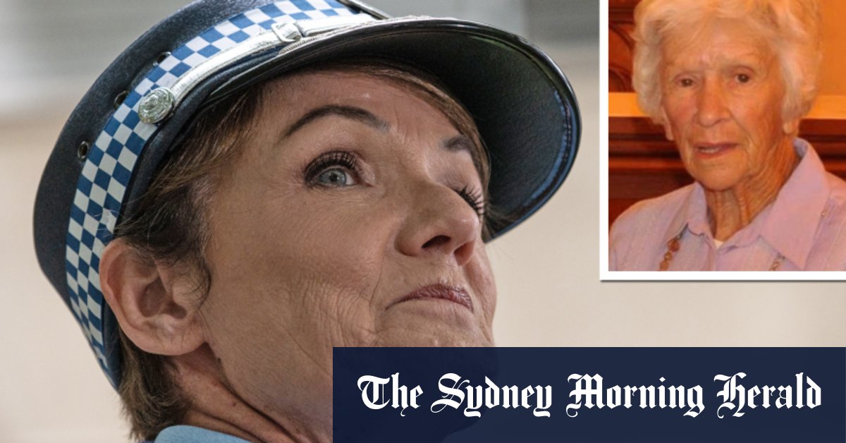 Clare Nowland: NSW Police approved statement with Taser use omission