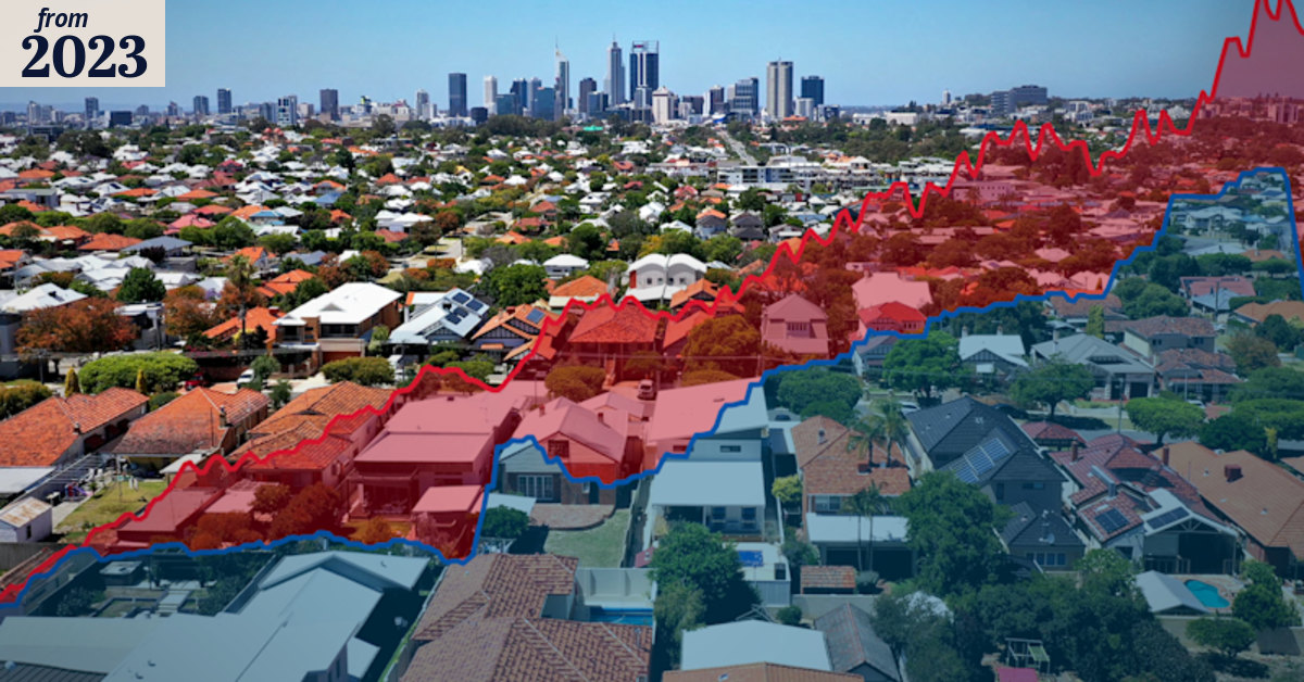 Perth’s fastest growing suburbs ... and the winner is Winthrop