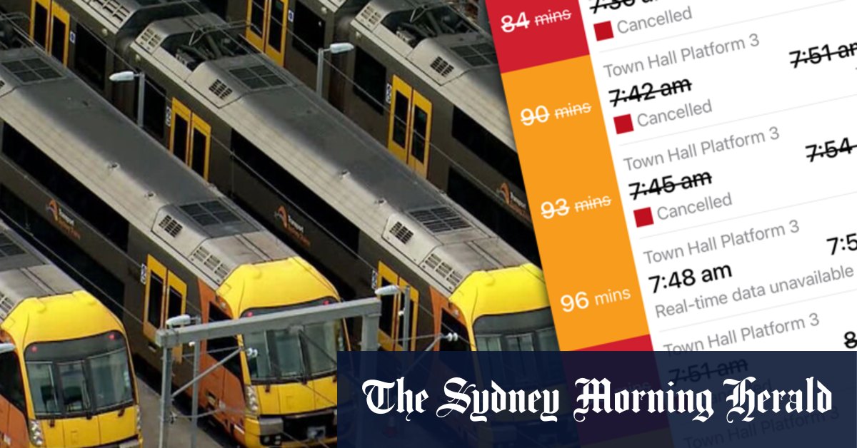 Sydney train delays: RTBU recommences industrial action; dozens of ...
