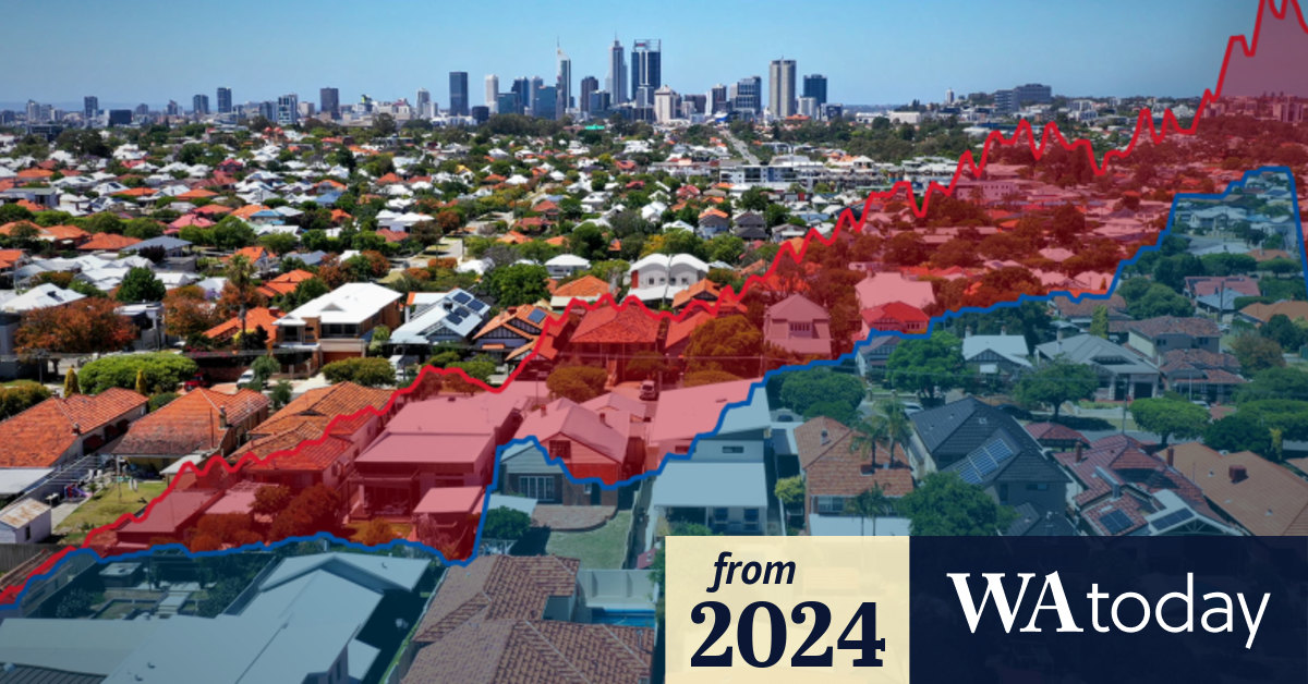 Perth property prices will lead the nation until 2026, economist forecasts